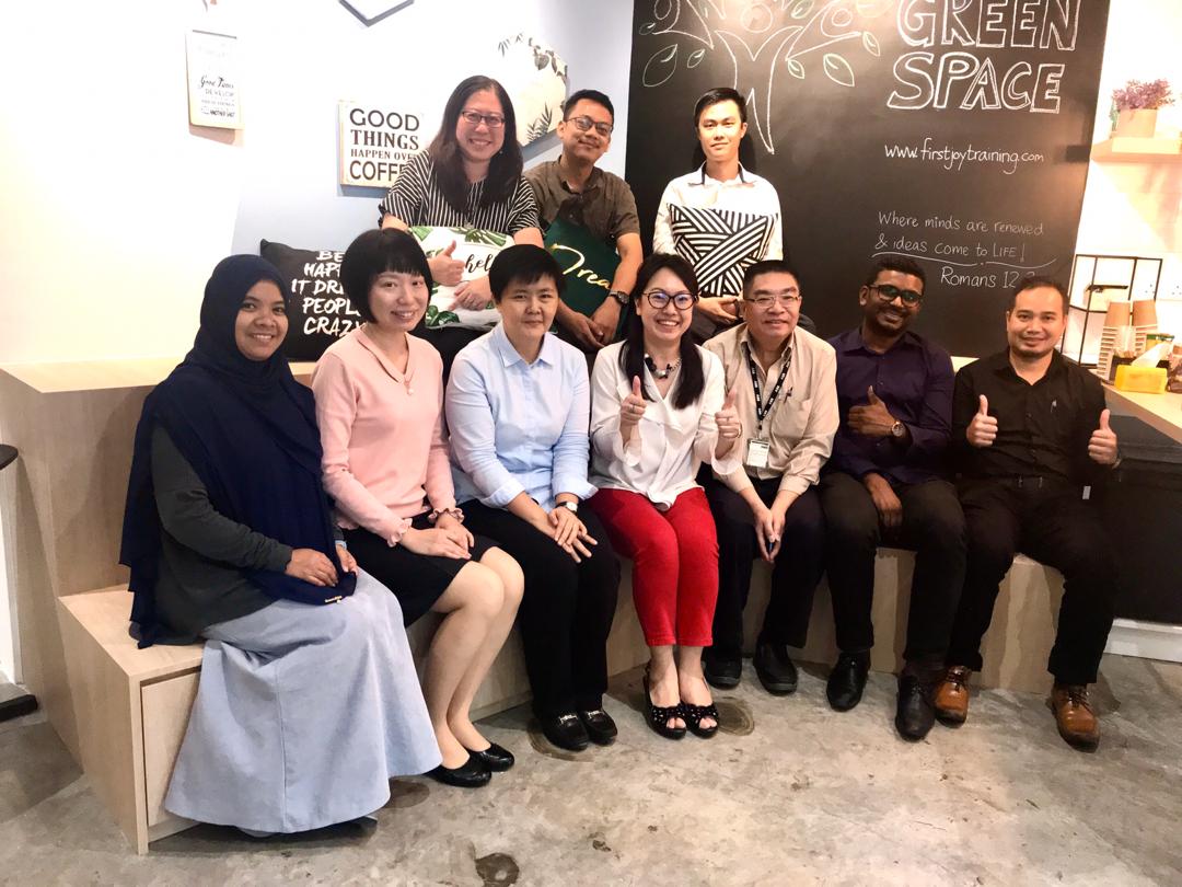 The Green Space - FirstJoy Training, Coaching & Consulting